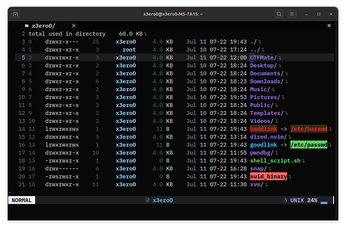 GitHub - X3eRo0/dired.nvim: Emacs dired like file manager for neovim