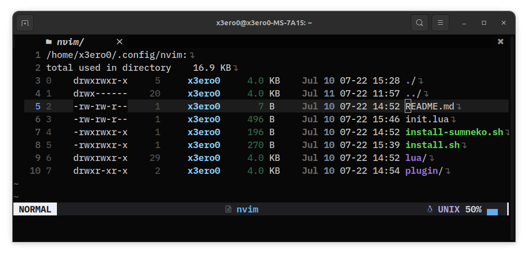 Github X3ero0dirednvim Emacs Dired Like File Manager For Neovim