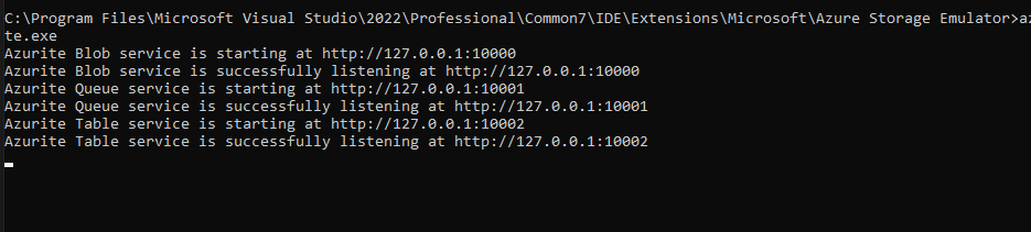 .NET 6.0 Isolated functions' in Visual Studio 2022: WorkerConfig for runtime: dotnet-isolated ...