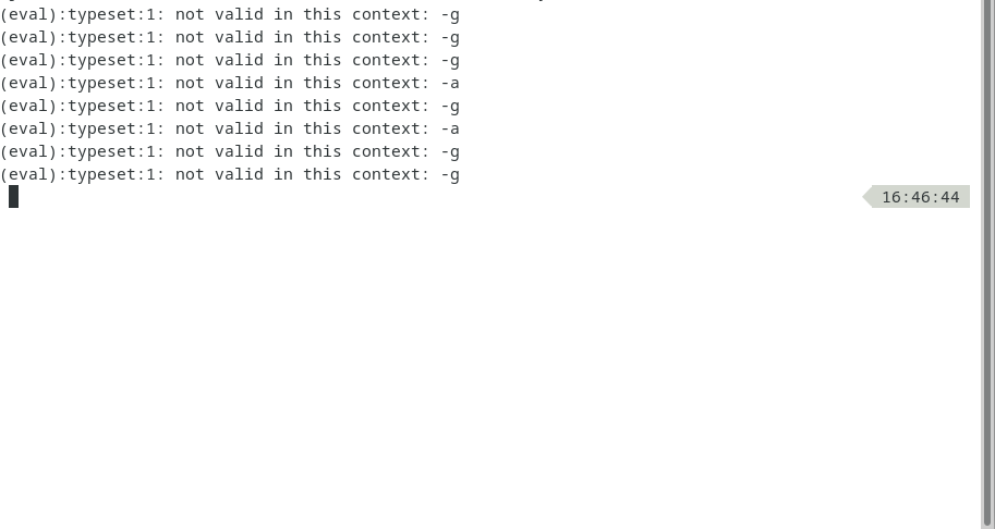 (eval):typeset:1: not valid in this context after installation · Issue #59 · romkatv ...