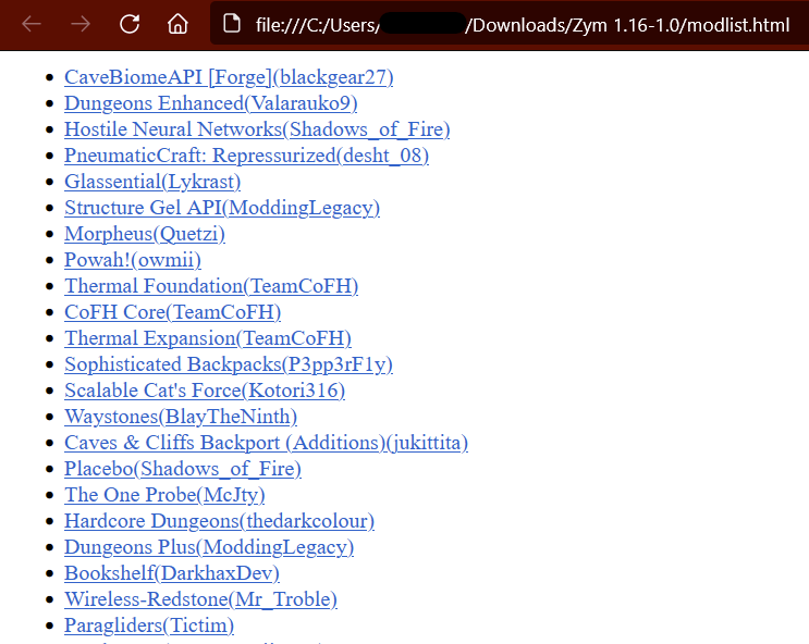 Modlisthtml Contains Undefined Hrefs · Issue 1468 · Gorilla Devsgdlauncher · Github