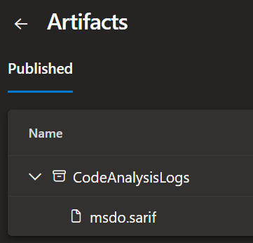 Pipeline Run Successful But Results not Visible · Issue #60 · microsoft/security-devops-azdevops ...
