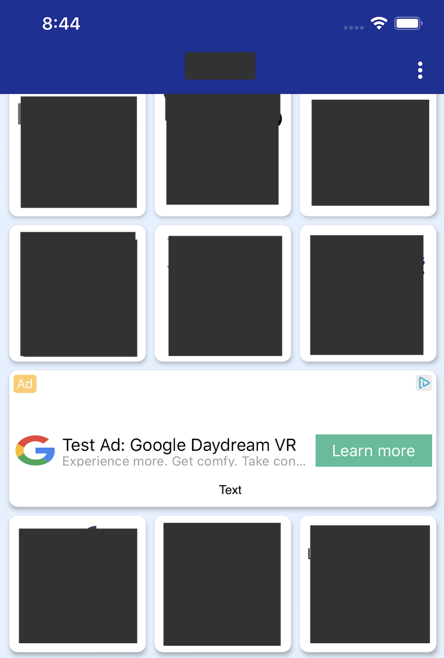 Nativeadmob Doesn T Show Properly In Listview · Issue 27 · Duyduong Flutter Native Admob · Github