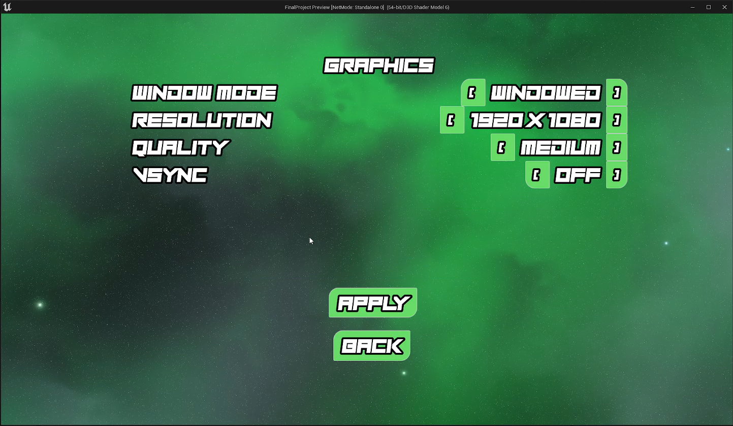 GitHub - ryan-maher/Space-Runner: Unreal Engine 5 First-person endless runner game project for ...