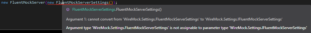 Cannot create instance of FluentMockServer without running .Start() · Issue #429 · wiremock ...