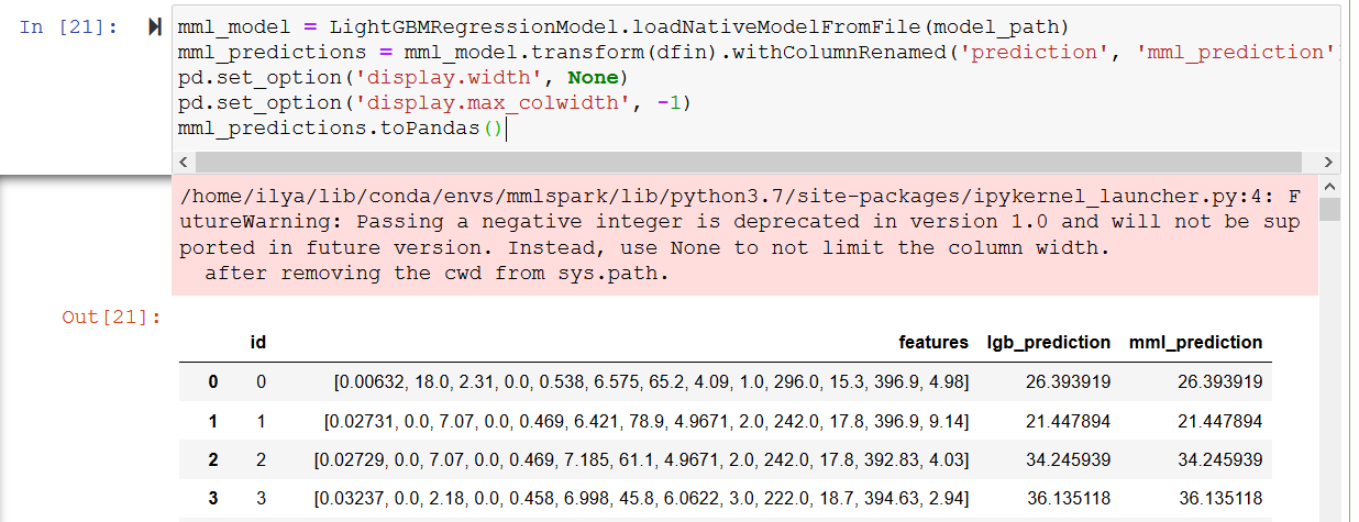 Question : Why are regression tree ensemble predictions inconsistent with the ones from ...