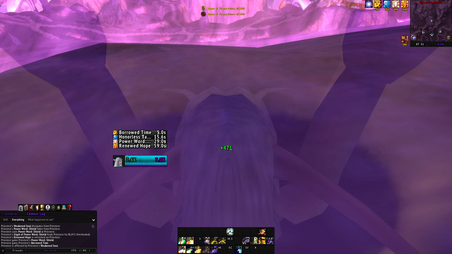 Spell/Priest Power Word: Shield shoud only be reduced by 10% ...