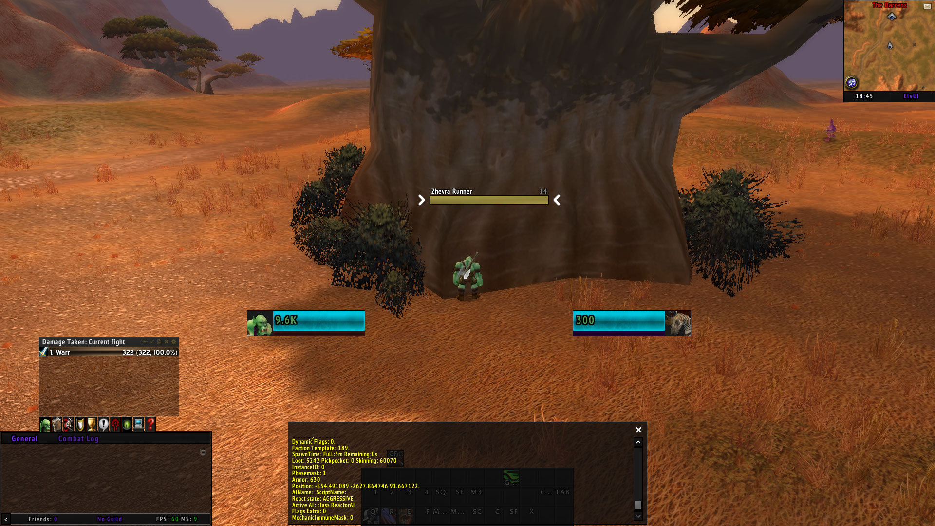 DB/Creature: Zhevra Runner and Raging Owlbeast wrong spawned inside tree · Issue #27075 ...