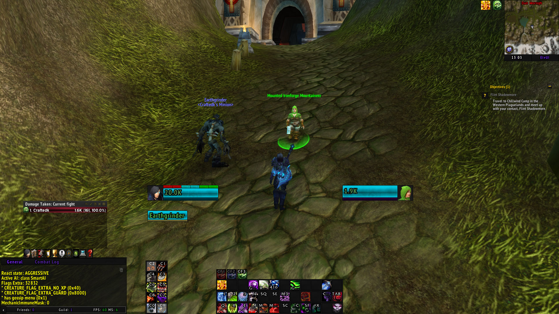 DB/Creature/Cosmetic: Mounted Ironforge Mountaineer missing mount ...