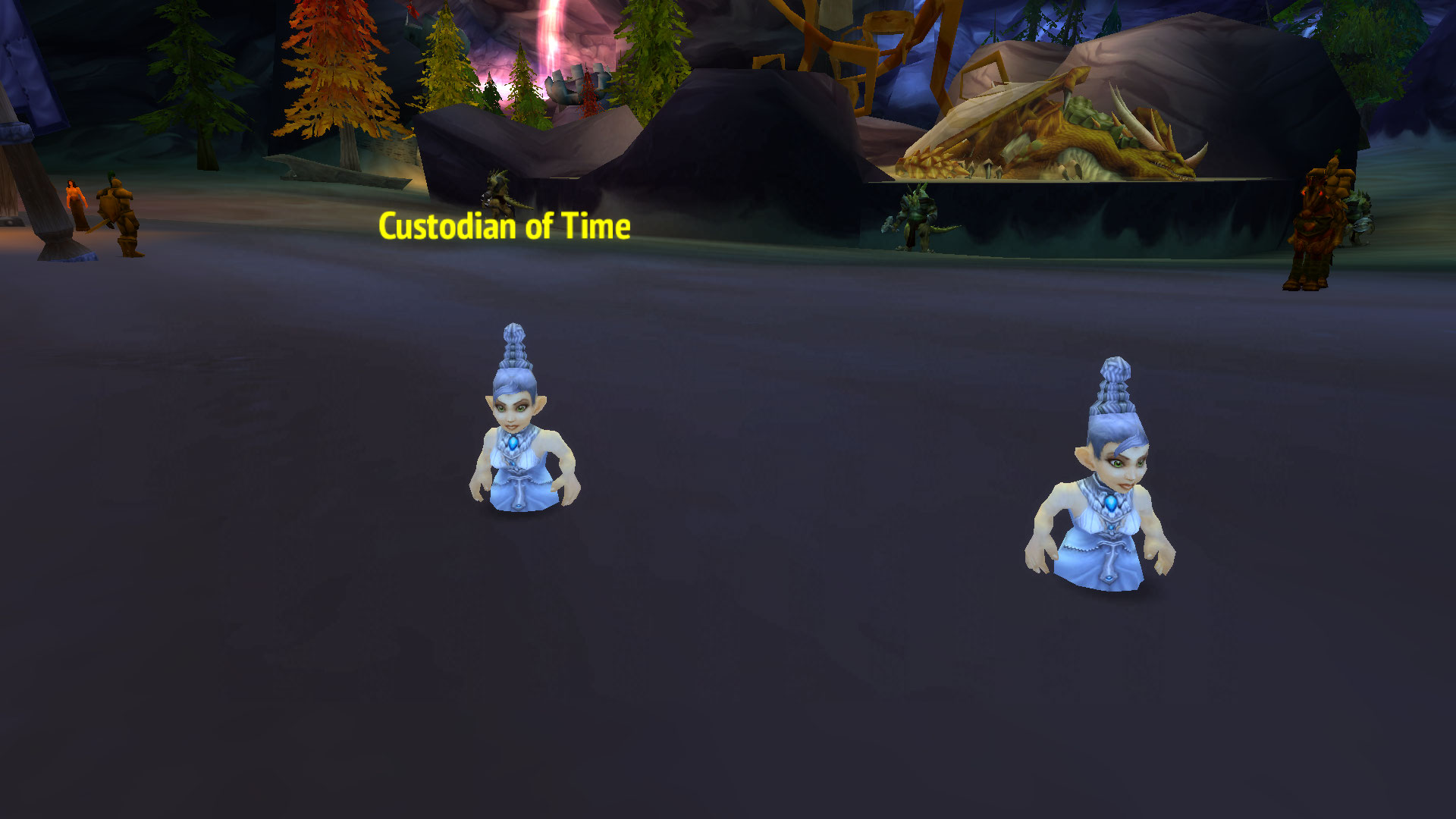 DB/Creature: Custodian of Time, missing waypoint, script & formation · Issue #27214 ...