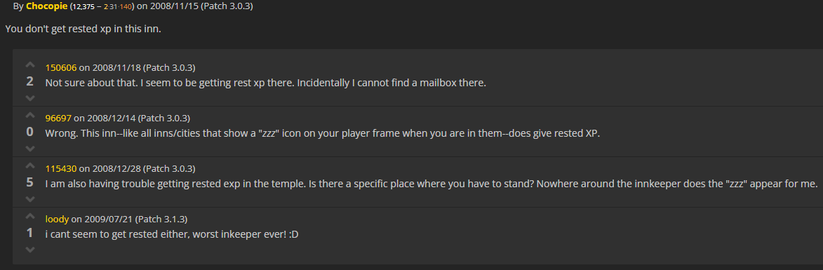 wyrmrest temple inn not inn · Issue #28717 · TrinityCore/TrinityCore · GitHub