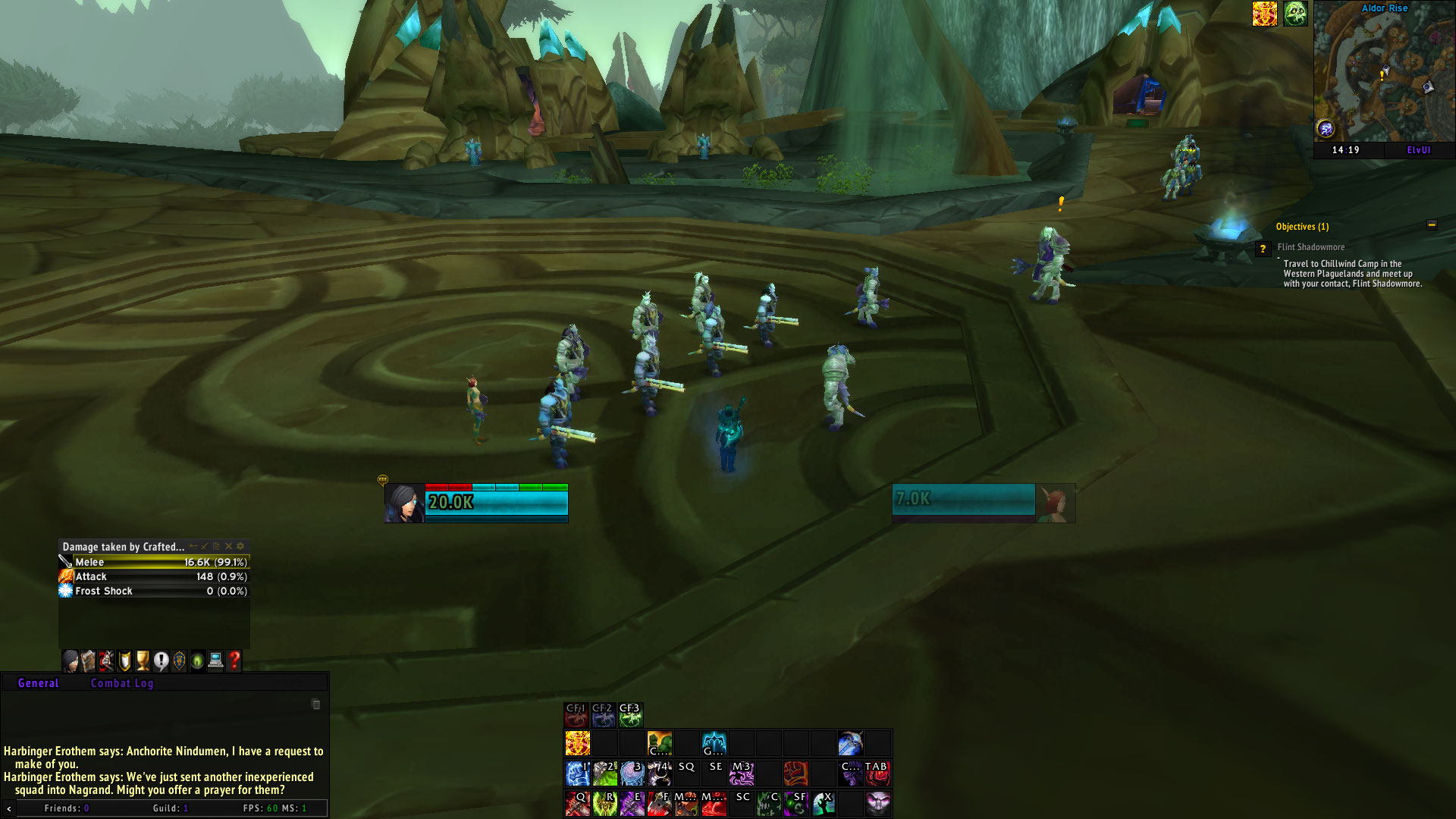 DB/Creature/Cosmetic: Aldor Neophyte at Aldor Rise shoud only be draenei not bloodelf · Issue ...