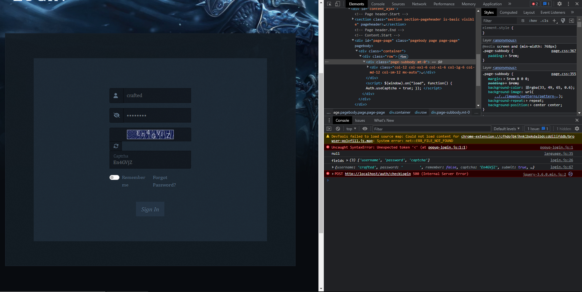 You can't even login in the new overhauled fusiongen · Issue #149 ...