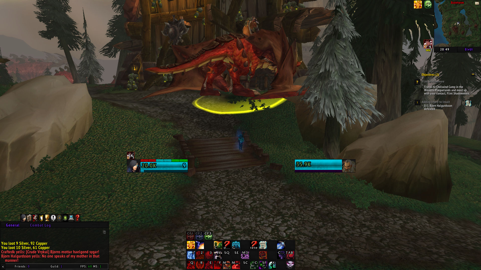 DB/Creature: Bjorn Halgurdsson few issues · Issue #28780 · TrinityCore/TrinityCore · GitHub