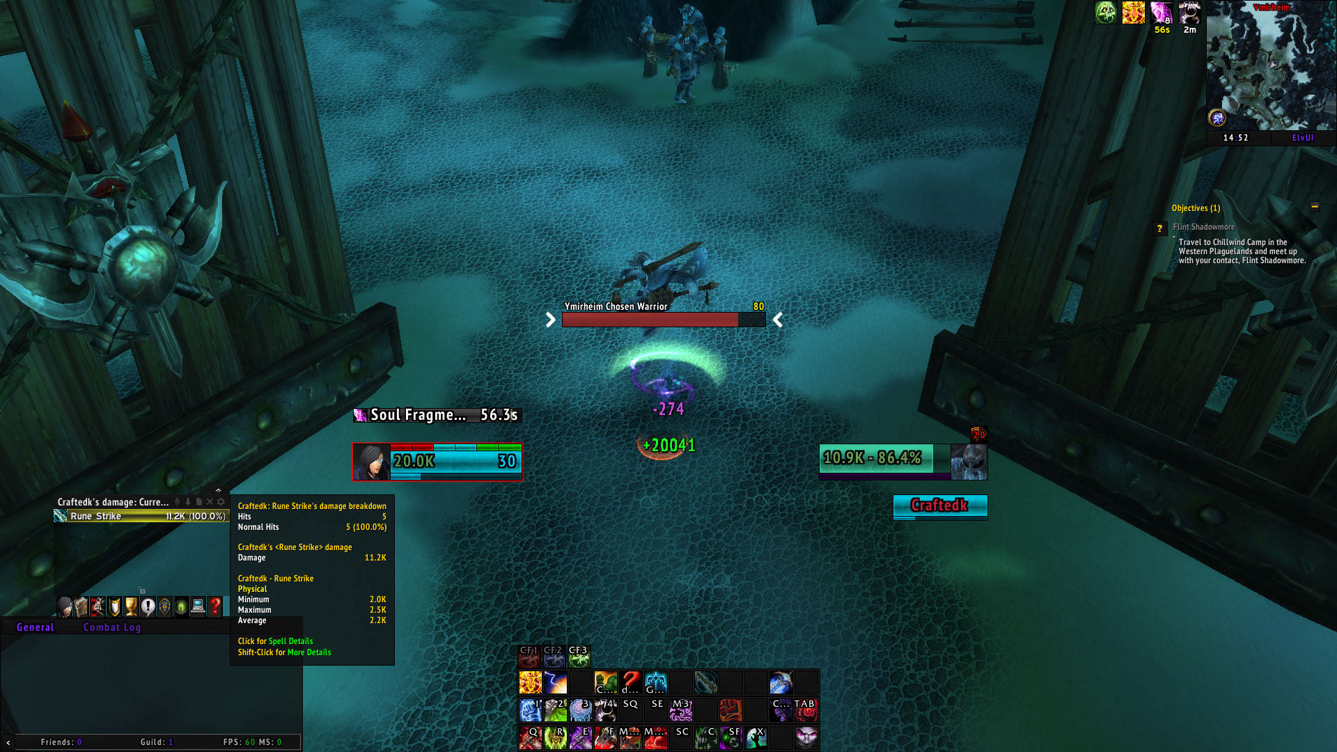 DK/Spell: Rune Strike shoud be able to proc Necrosis and Blood-Cacked ...