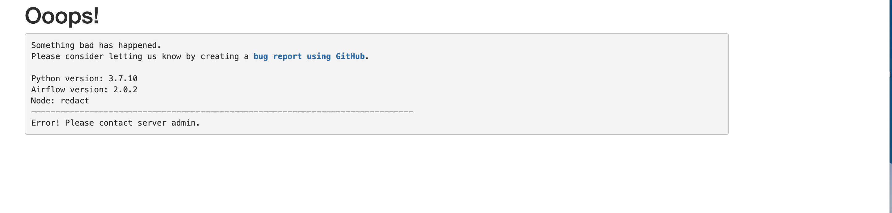 Airflow Broken · Issue #17923 · apache/airflow · GitHub