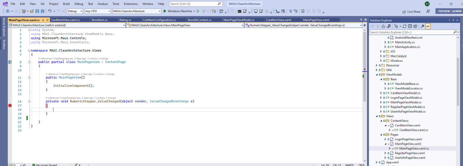 Stepper doesn't fire ValueChanged event · Issue #3774 · dotnet/maui ...