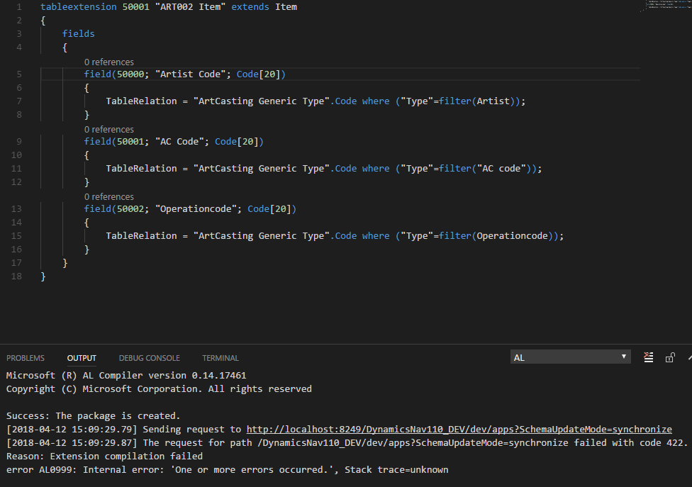 Dependencies Between Extensions don't work when "parent" field is referenced (2018 CU3) · Issue ...