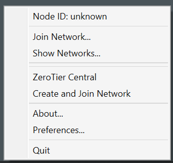 ZeroTier One always runs at startup, regardless of the "Launch ZeroTier On Startup" setting in ...