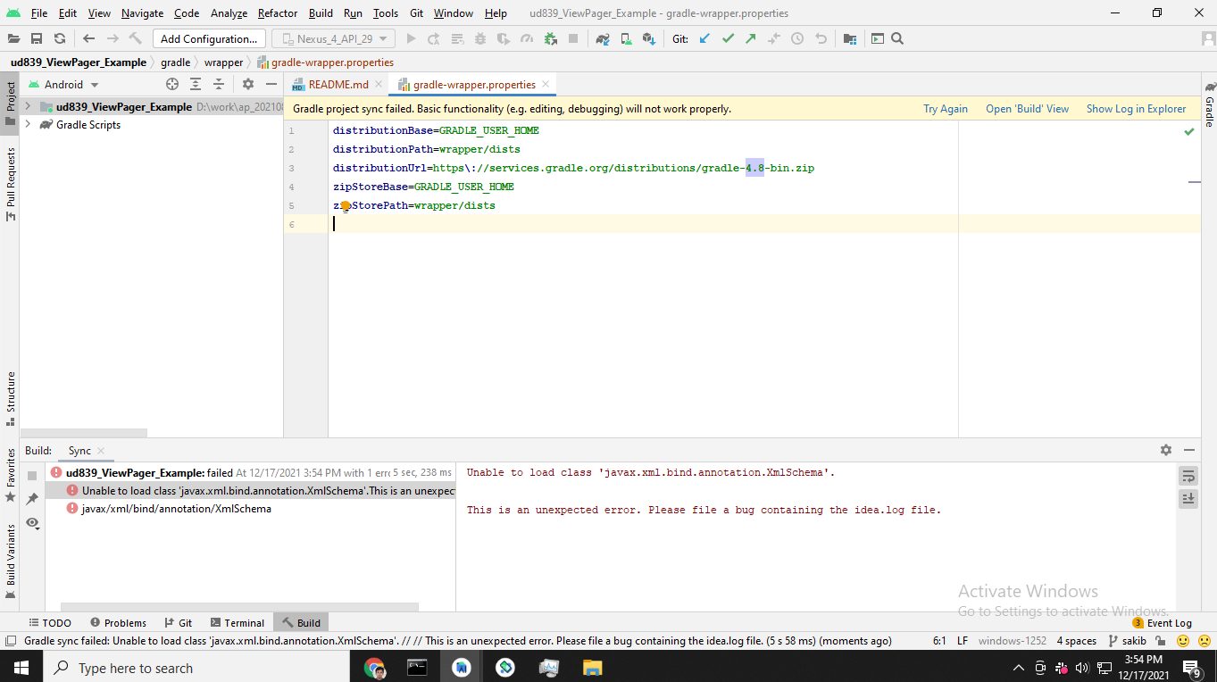USA UDA Unable To Load Class javax xml bind annotation XmlSchema 