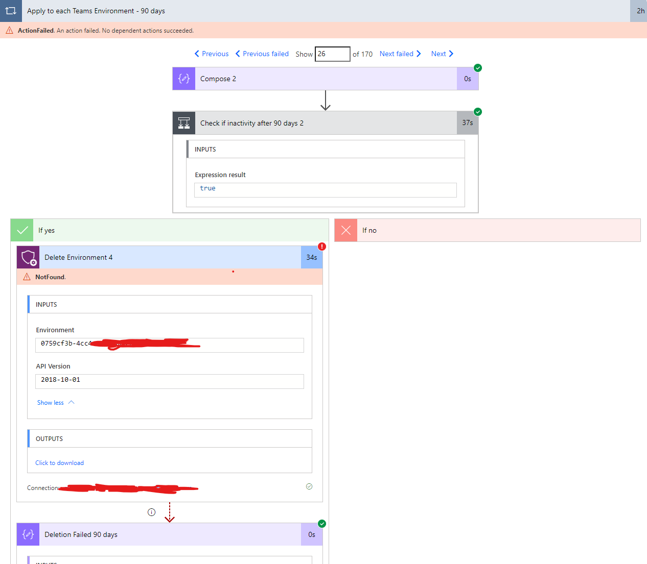 [CoE Starter Kit - QUESTION] Microsoft Teams Admin Weekly Cleanup Issue · Issue #4036 ...