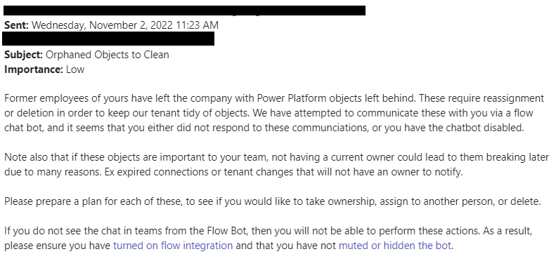 Coe Starter Kit Question Which Flow Is This Originating From · Issue 4264 · Microsoftcoe