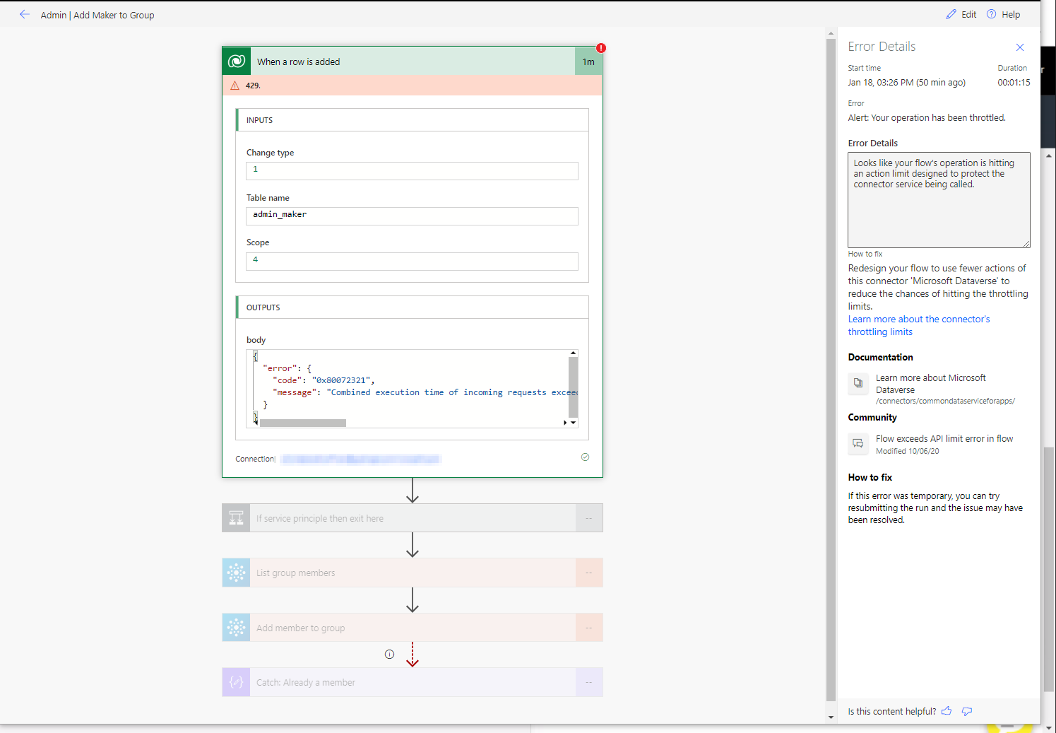 [CoE Starter Kit - BUG] Add Maker to Group not working anymore · Issue #4625 · microsoft/coe ...
