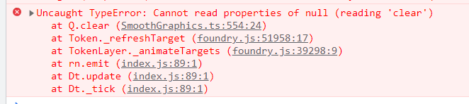 Prevent Hover Events On Preview Objects This Fixes A Problem For Tokens Where T For Target 
