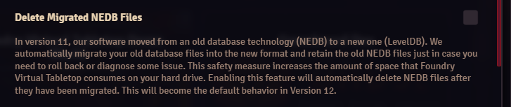 Add server configuration setting for whether to retain (default) or discard (opt-in) migrated ...