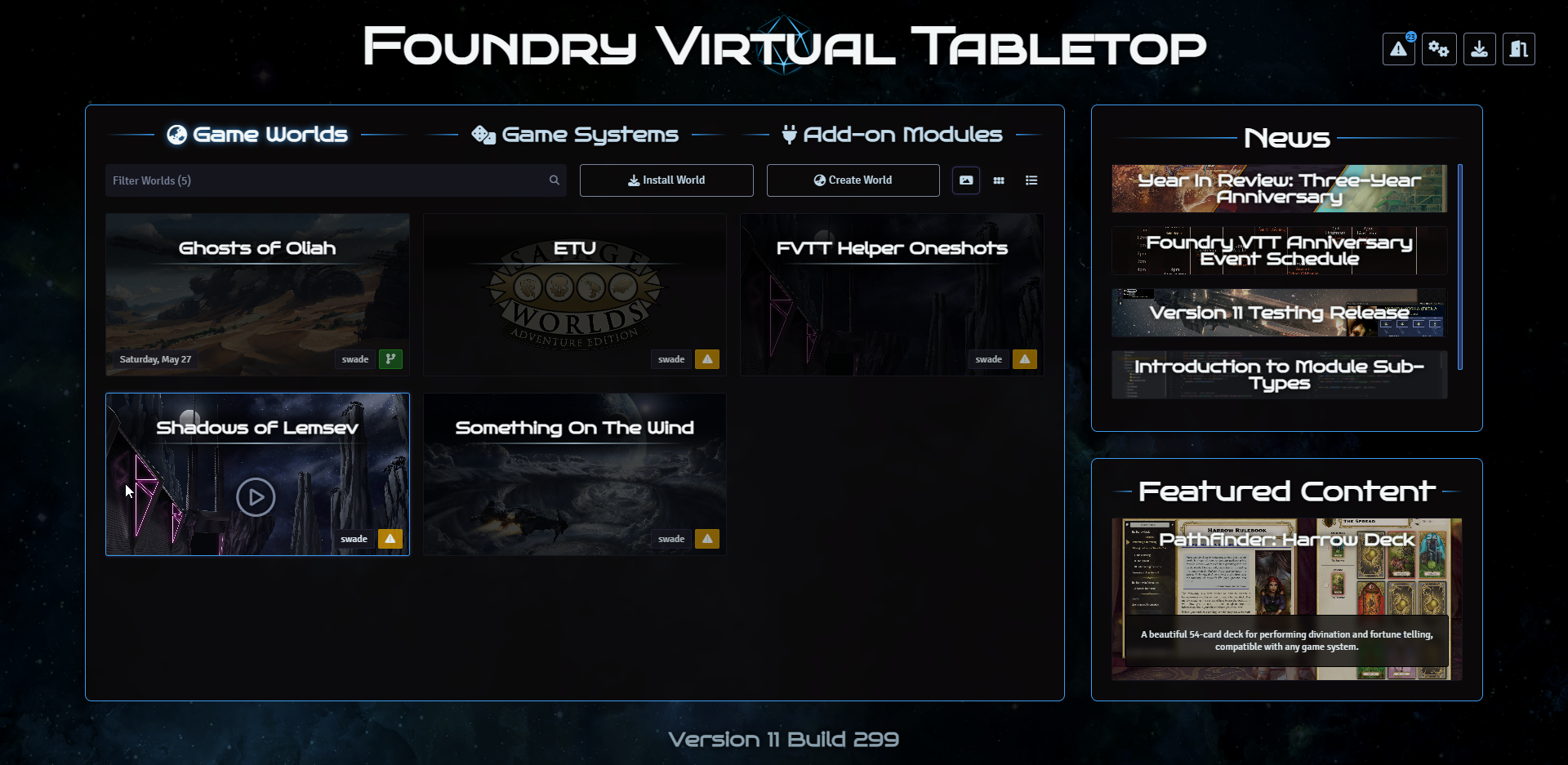 The chosen setup theme should apply to all pages of the setup app including /join, /players, etc ...