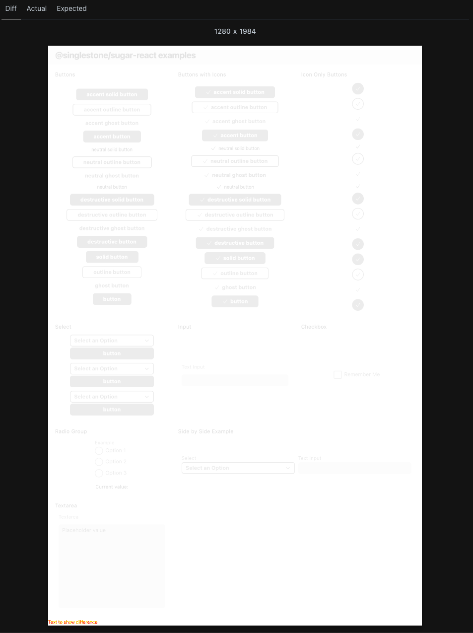Spike: Image snapshot testing · Issue #338 · singlestone/sugar · GitHub