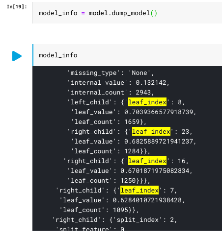 output model metadata when predicting · Issue #2465 · microsoft/LightGBM · GitHub
