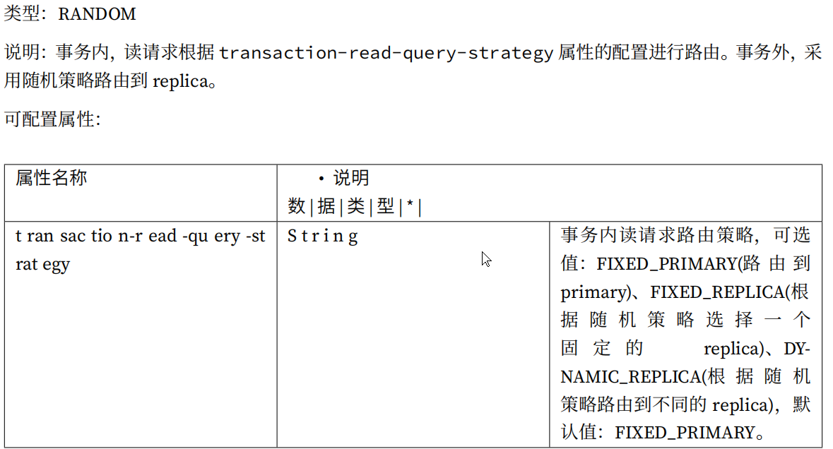 Properties transaction-read-query-strategy not work · Issue #24918 · apache/shardingsphere · GitHub