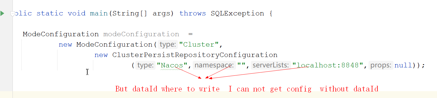 How To Read Config From Nacos Config Center · Issue 25027 · Apacheshardingsphere · Github