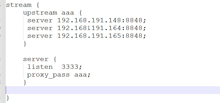 nacos2.1.0 集群搭建 nginx负载均衡 java项目启动报错 连接不上 · Issue #10437 · alibaba/nacos · GitHub