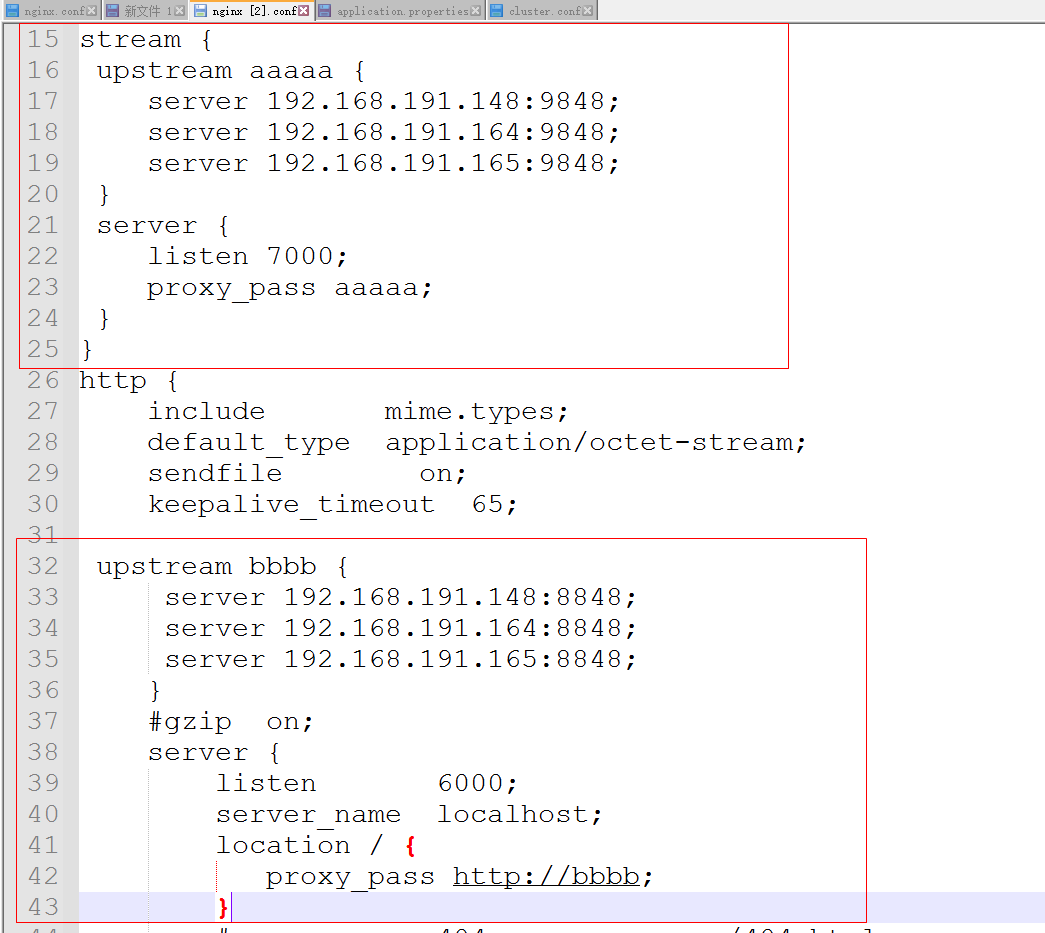 nginx不管怎么配置 客户端启动都报错 · Issue #10452 · alibaba/nacos · GitHub