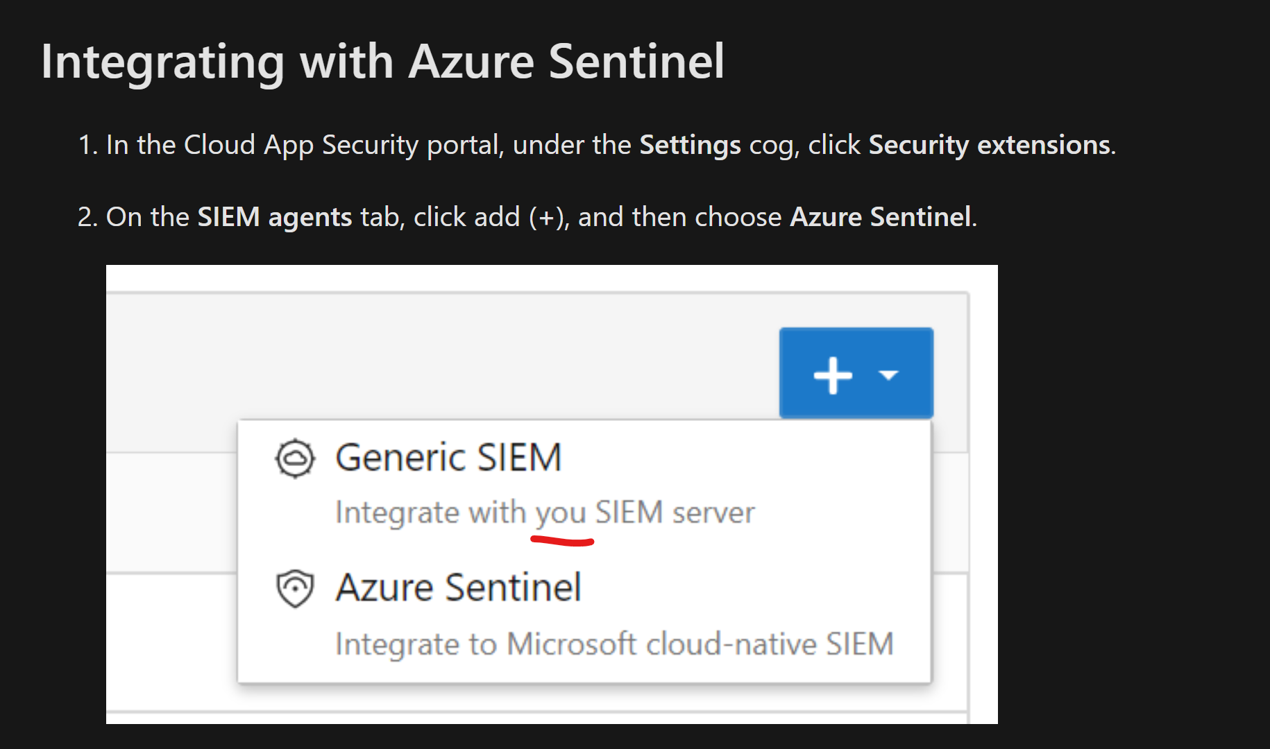 Screenshot includes typo · Issue #357 · MicrosoftDocs/CloudAppSecurityDocs · GitHub