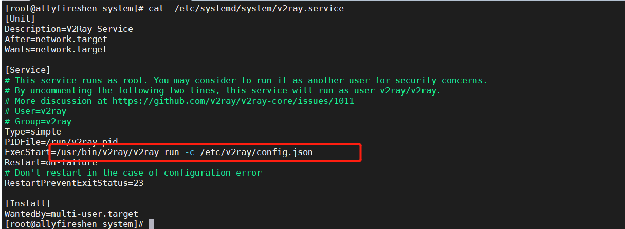 安装成功但是V2RAY状态显示：未在运行 · Issue #930 · 233boy/v2ray · GitHub