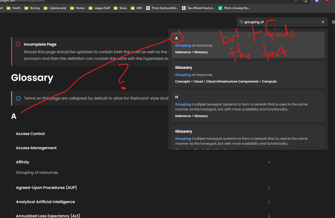 Search results are quite unusual · Issue #378 · retypeapp/retype · GitHub