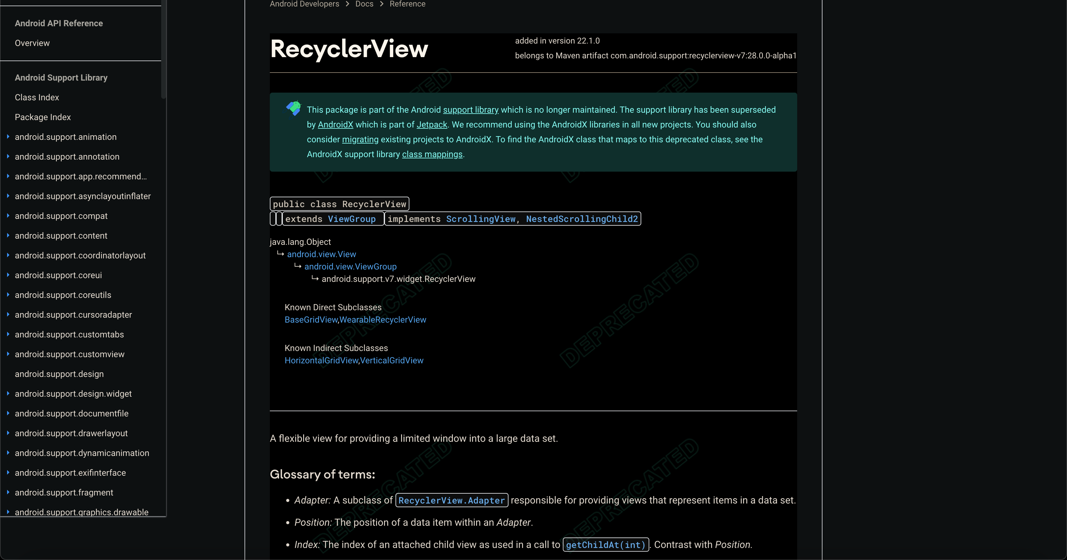 [Broken Website] developer.android.com · Issue #10846 · darkreader/darkreader · GitHub