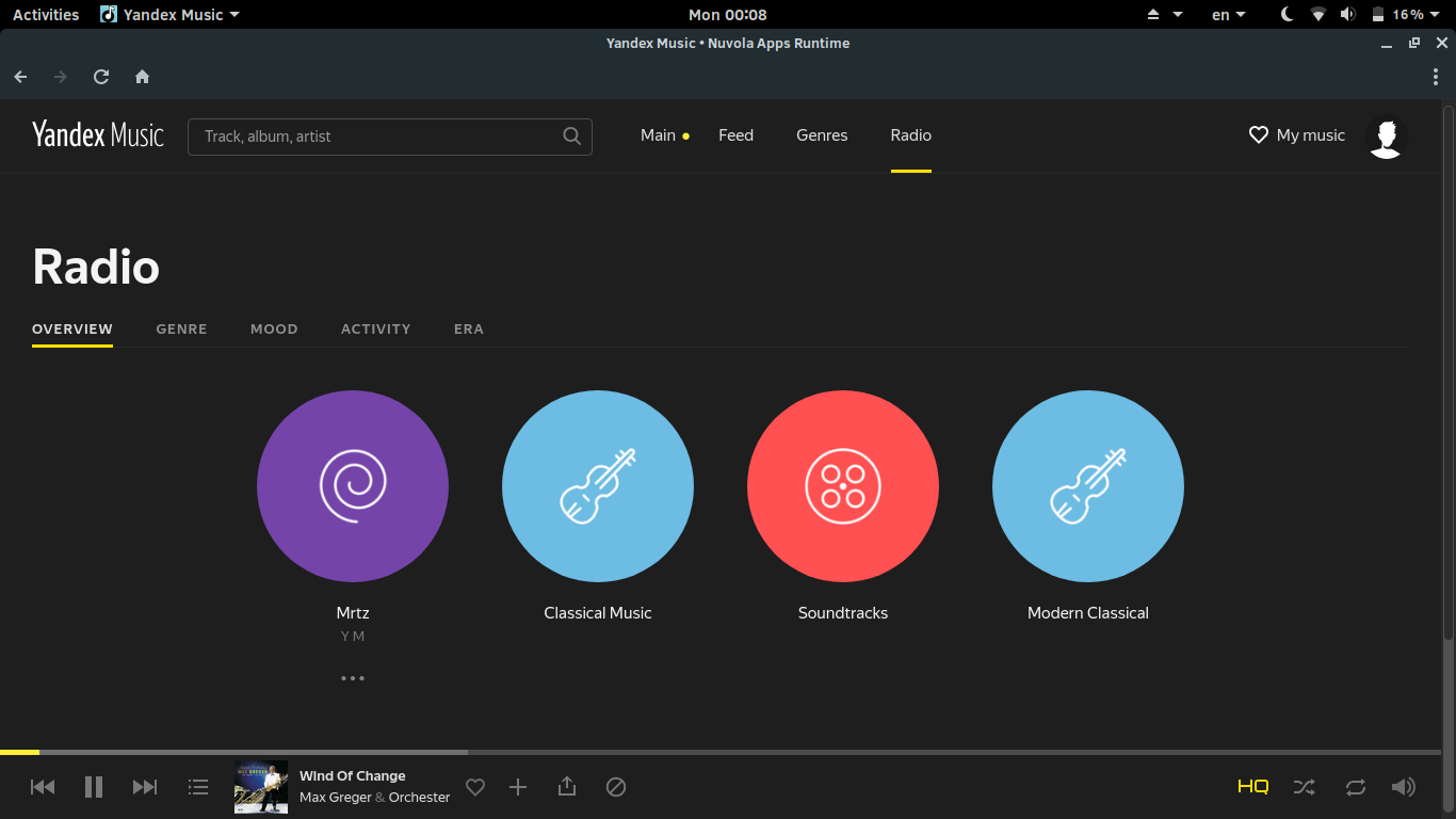 Full-screen mode · Issue #514 · tiliado/nuvolaplayer · GitHub