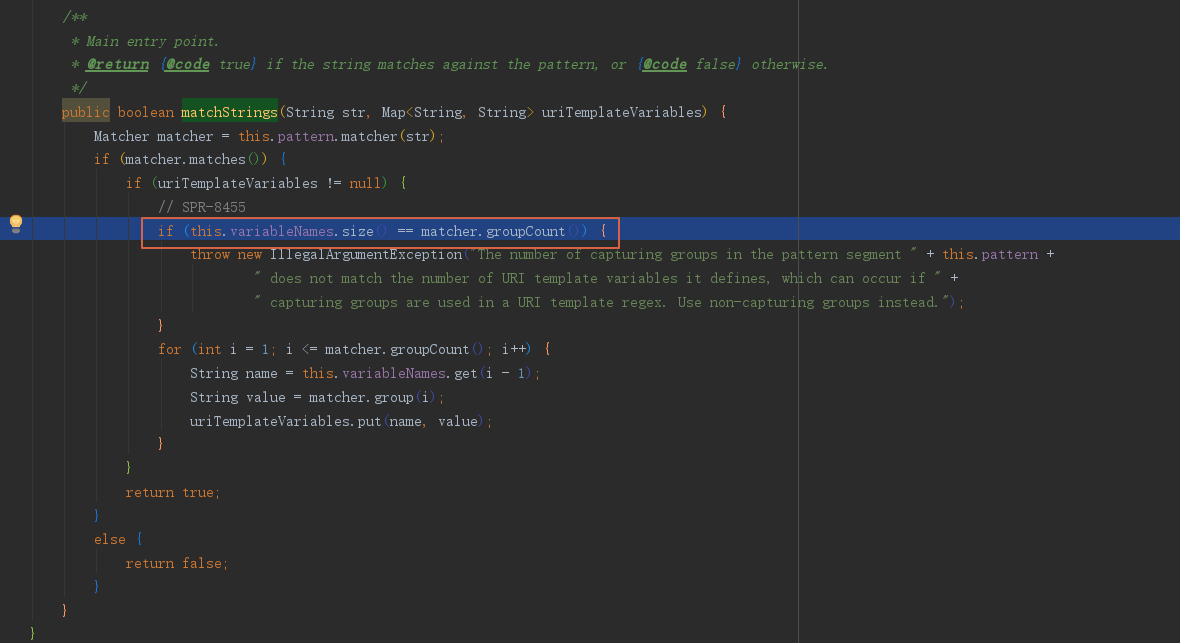 Potential AntPathMatcher Bug · Issue #5890 · pinpoint-apm/pinpoint · GitHub