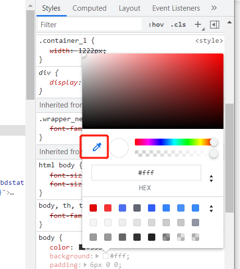 I Need Have A Color Sucker Component · Issue 835 · Casesandberg React Color · Github