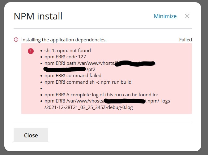 Running Potree 8 on Plesk Server - Not Working · Issue #1135 · potree/potree · GitHub