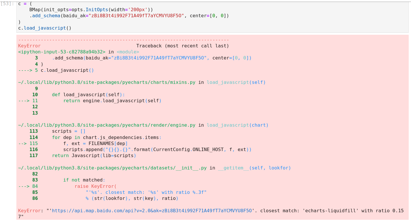 BMap在JupyterLab中无法正常显示 · Issue #1840 · pyecharts/pyecharts · GitHub