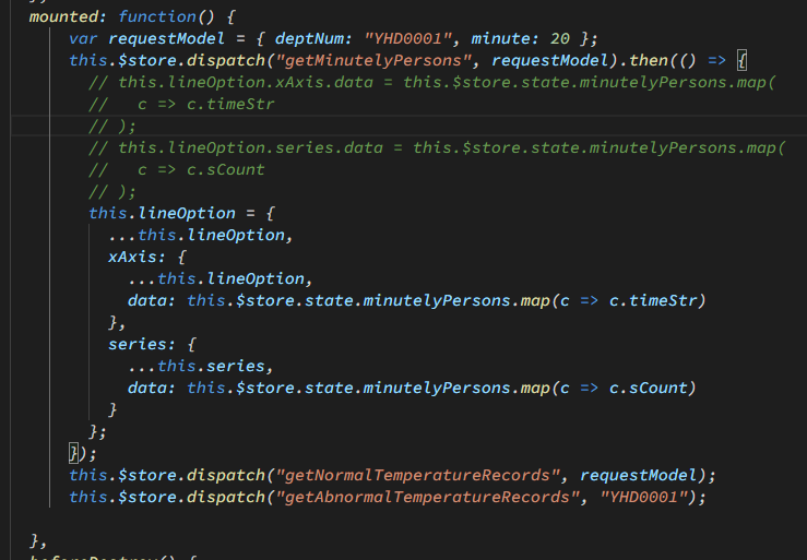 异步获取数据后，如何刷新图表 · Issue #62 · DataV-Team/DataV · GitHub