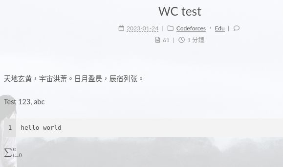 what is the difference between v0.0.3 and v0.1.0 · Issue #37 · next-theme/hexo-word-counter · GitHub
