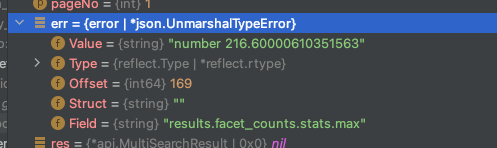 Facet stats failing to unmarshal for float type of fields · Issue #27 · typesense/typesense-api ...
