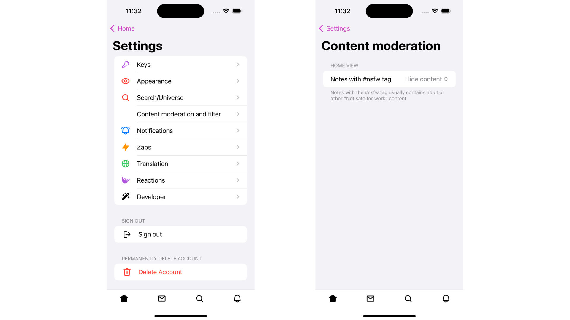 Do not show nsfw filter · Issue #1412 · damus-io/damus · GitHub