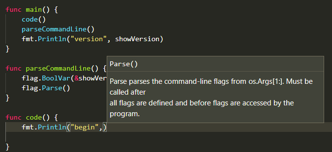 How to disable function lints when I print parenthesis "()" · Issue ...